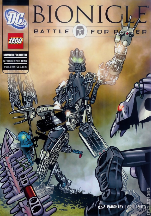Bionicle: Ignition #14 Published September 2008 | Key C