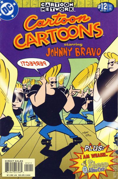 Cartoon Cartoons #12 Published September 2002 | Key Col