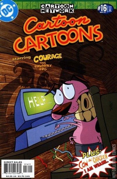 Cartoon Cartoons #16 Published May 2003 | Key Collector