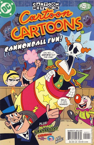 Cartoon Cartoons #29 Published June 2004 | Key Collecto