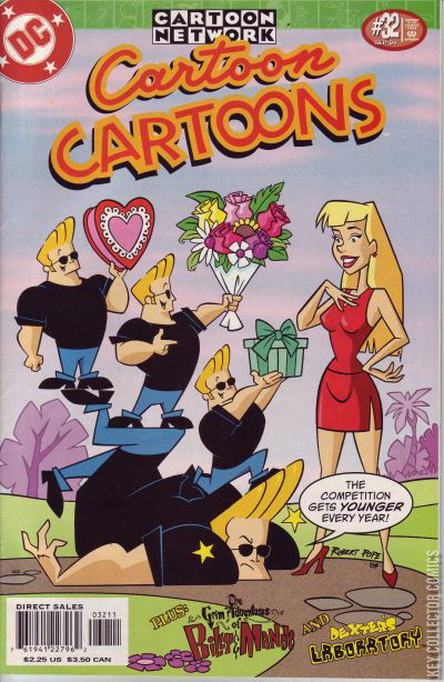 Cartoon Cartoons #32 Published September 2004 | Key Col