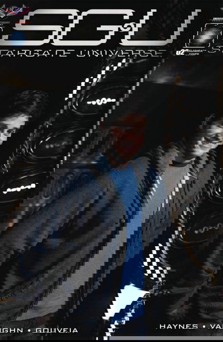 Stargate Universe #2 Photo Cover Published September 2