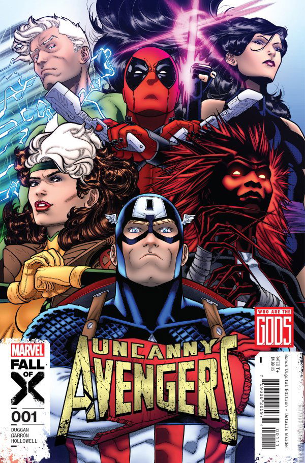 Uncanny Avengers: Fall of X by Marvel | Key Collector Comics