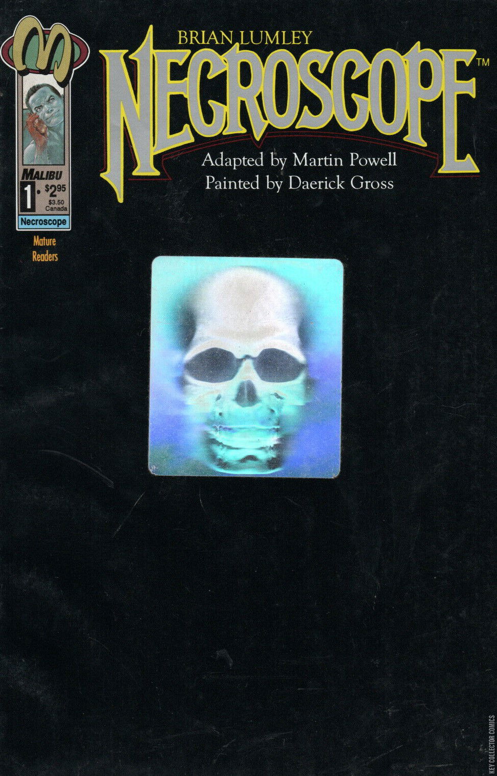 Necroscope #1 2nd Print Published October 1992 | Key C