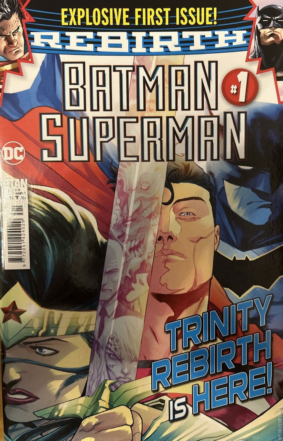 Batman / Superman by Titan | Key Collector Comics