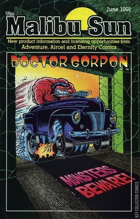 Malibu Sun #2 Published June 1991 | Key Collector Comics