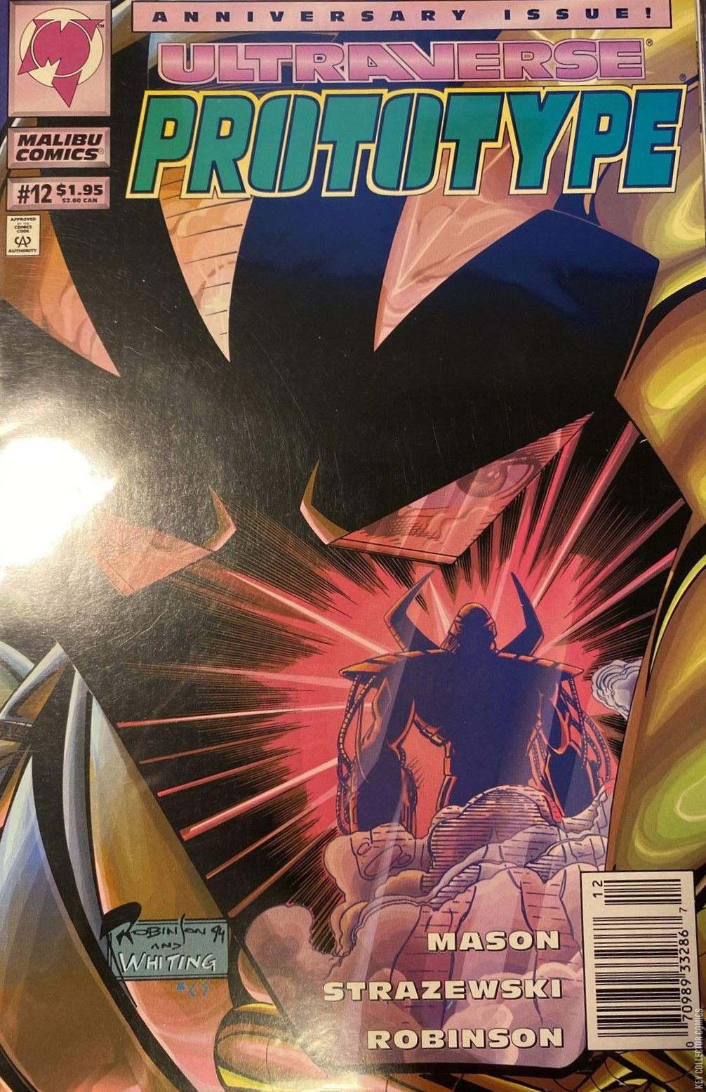 Prototype #12 Newsstand Published July 1994 | Key Coll