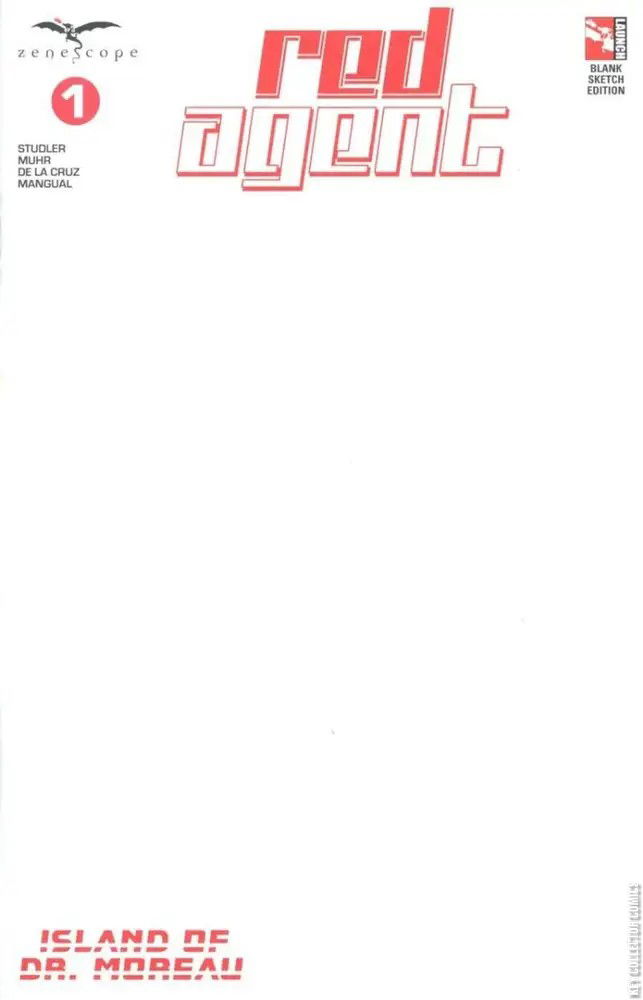 Red Agent: Island of Dr Moreau #1