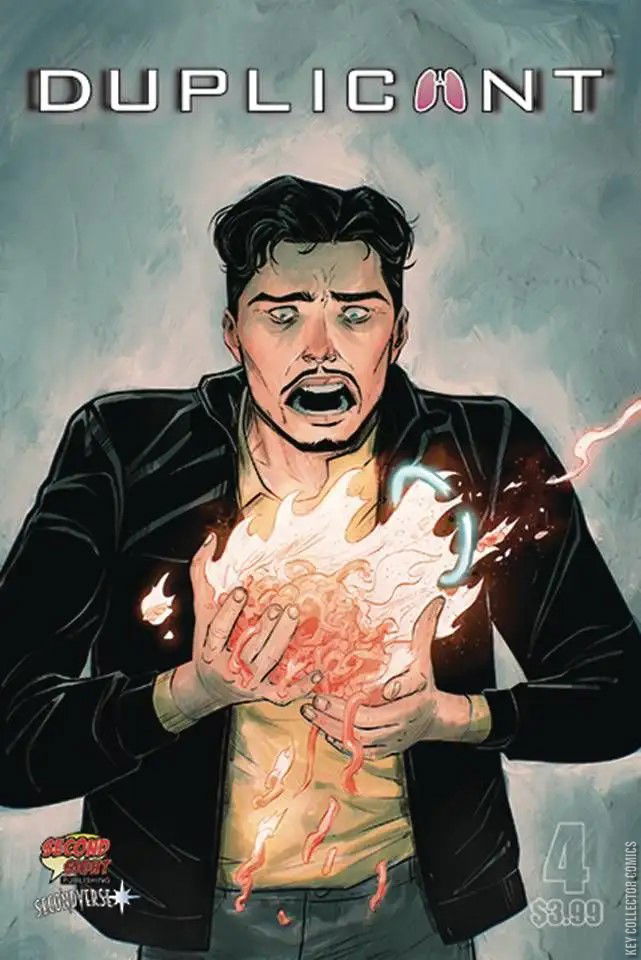 Duplicant #4 Published December 2021 | Key Collector Comics