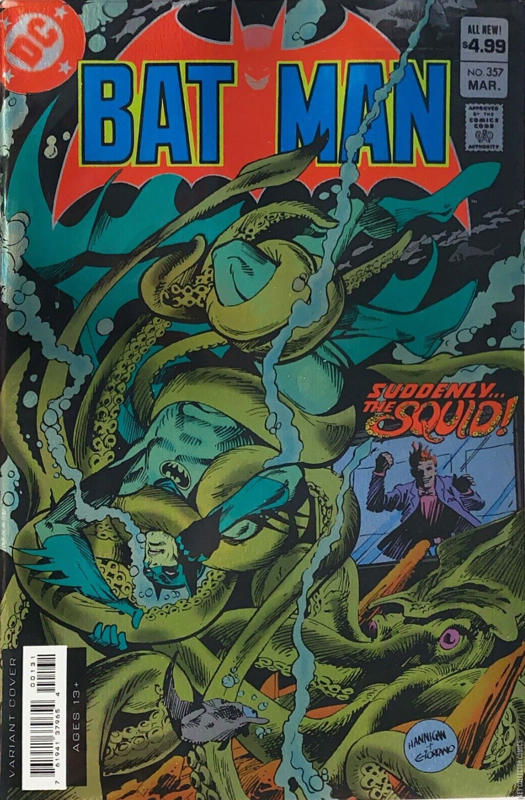Batman #357 Foil Published March 2023 | Key Collector