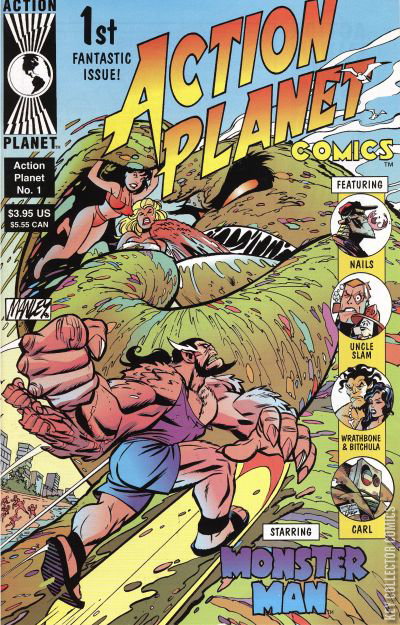 Action Planet Comics by Image | Key Collector Comics