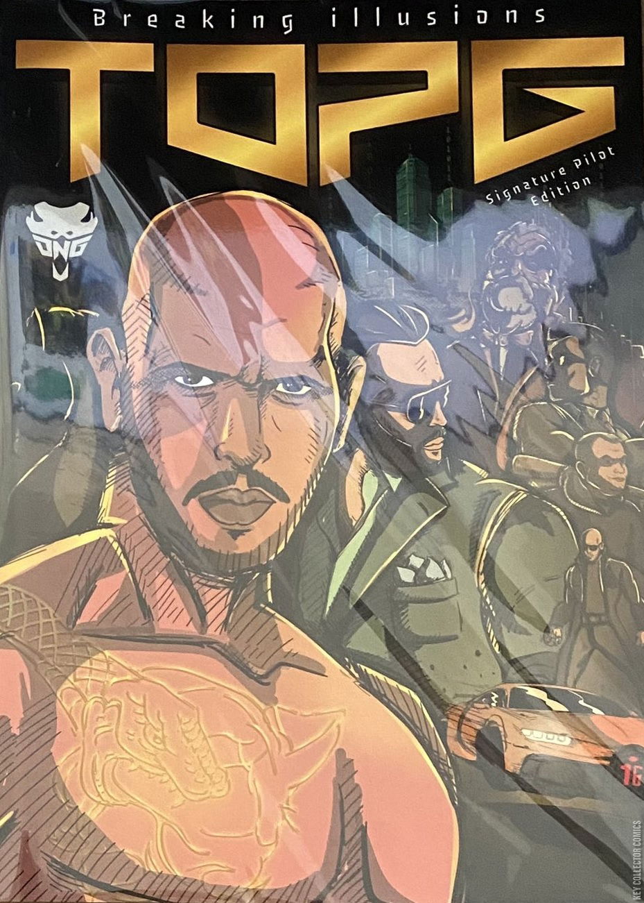 Top G by DNG | Key Collector Comics