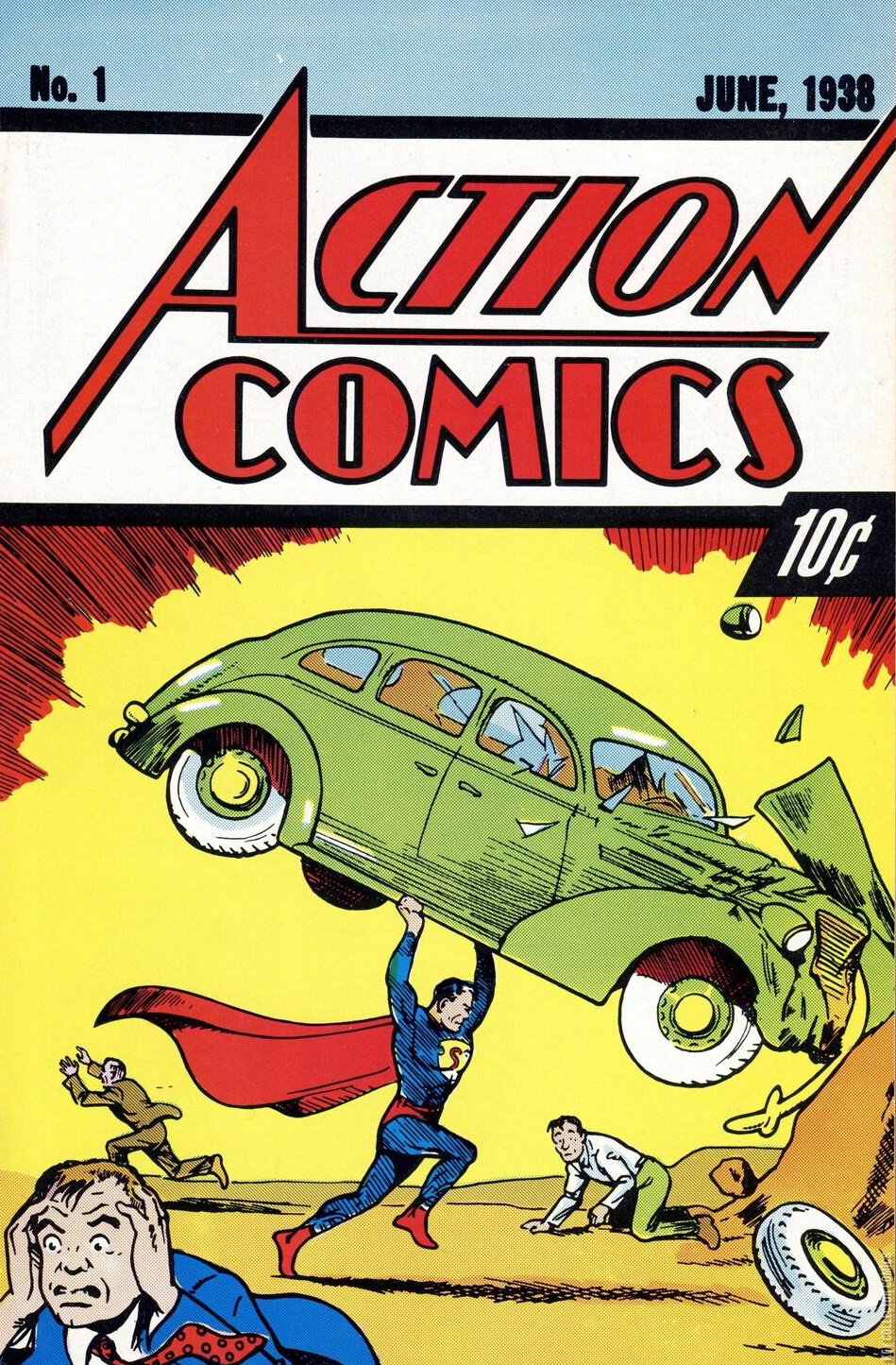 Action Comics #1 Published January 1992 | Key Collecto