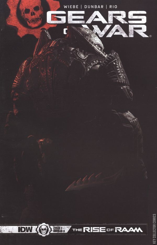 Gears of War: Rise of Raam #1 1:10 Published January 2