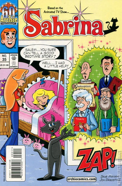 Sabrina the Teenage Witch #35 Published July 2002 | Key