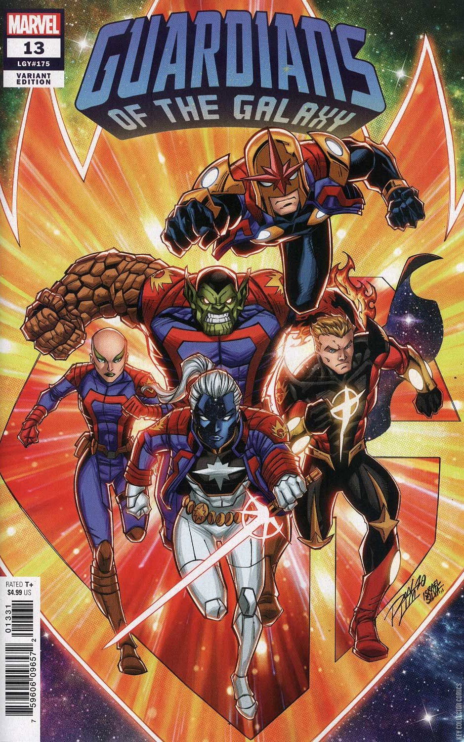 Guardians of the Galaxy #13 Variant Published April 20