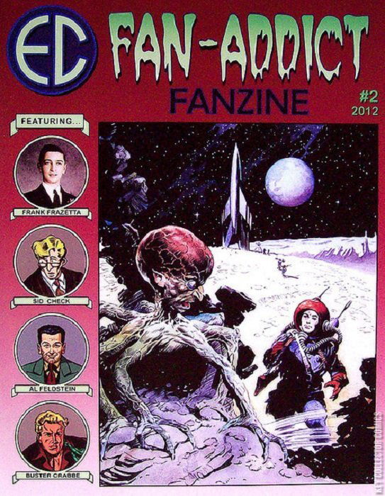 EC Fan-Addict Magazine #2 Published June 2012 | Key Col