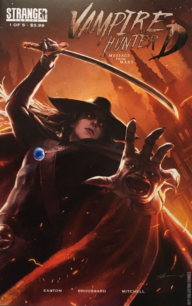 Vampire Hunter D: Message from Mars #1 Published November 20 Vampire Hunter D: Message from Mars #1 Published November 20