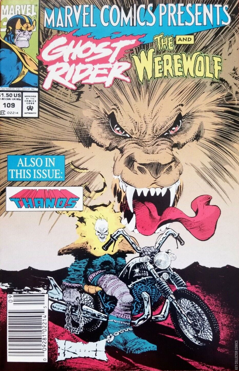 Marvel Comics Presents #109