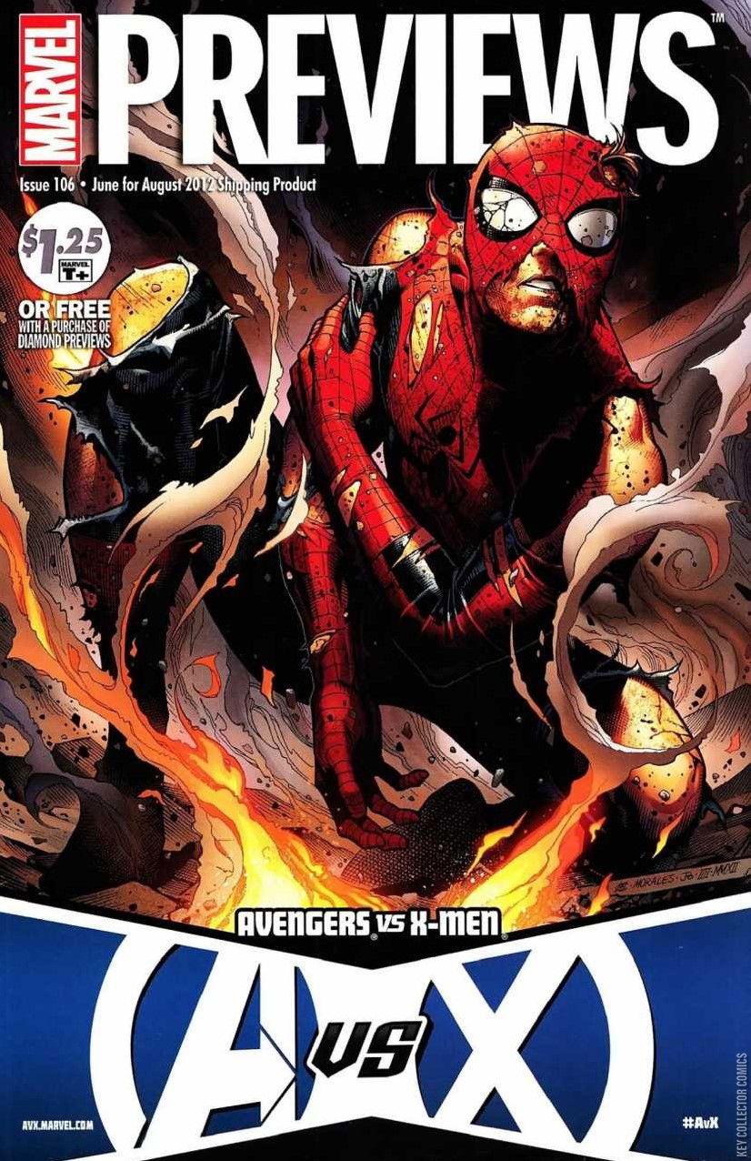 Marvel Previews #106 Published May 2012 | Key Collector