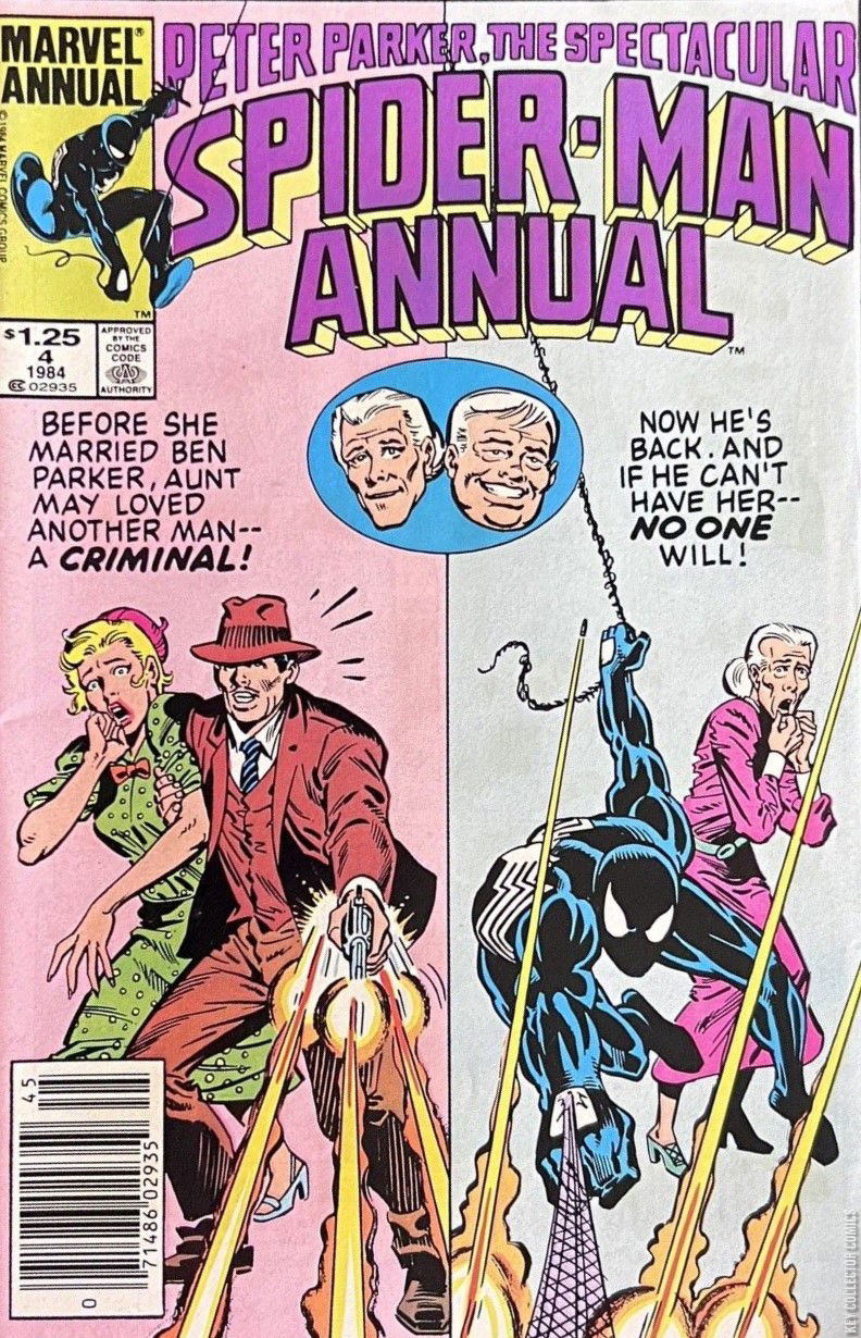 Peter Parker: The Spectacular Spider-Man Annual #4 Canadian