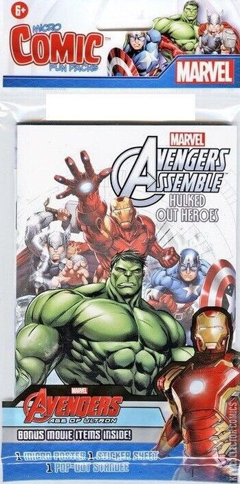 Marvel Micro Comics: Avengers Assemble #2 Published June 201