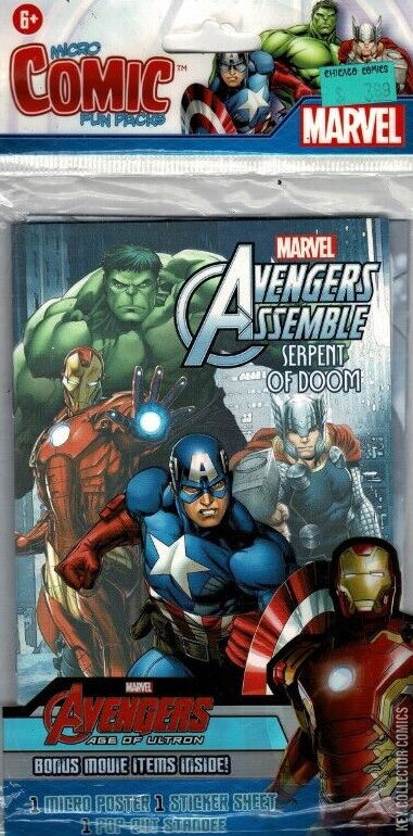 Marvel Micro Comics: Avengers Assemble #4 Published December
