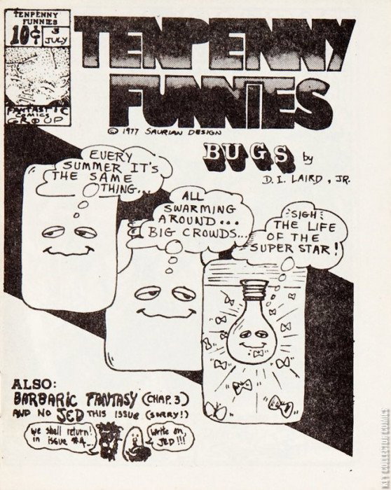 Tenpenny Funnies by Fantastic Comics Group | Key Collector Comics