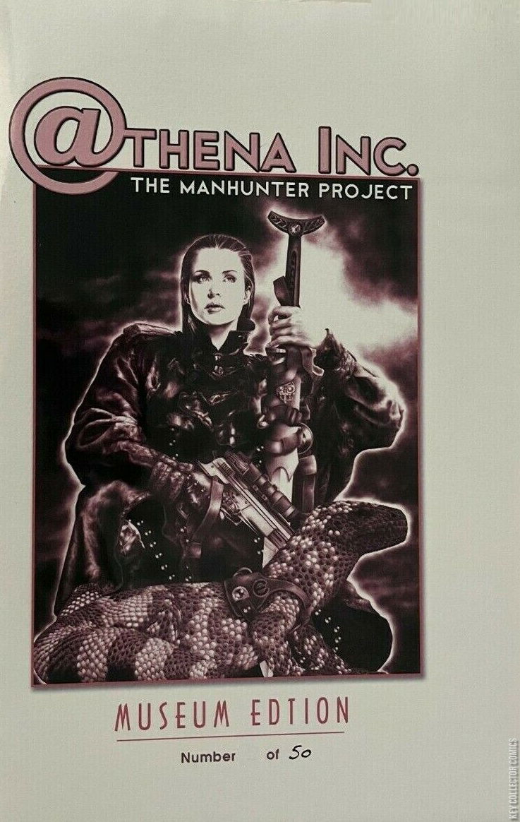 Athena Inc.: The Manhunter Project #1 Museum Published Apri