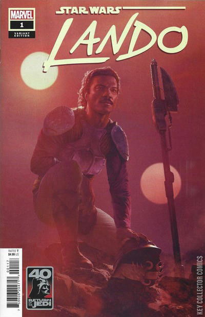 Star Wars: Return of the Jedi - Lando by Marvel | Key Collector Comics