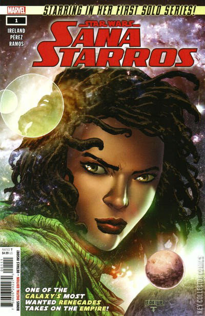Star Wars: Sana Starros by Marvel | Key Collector Comics