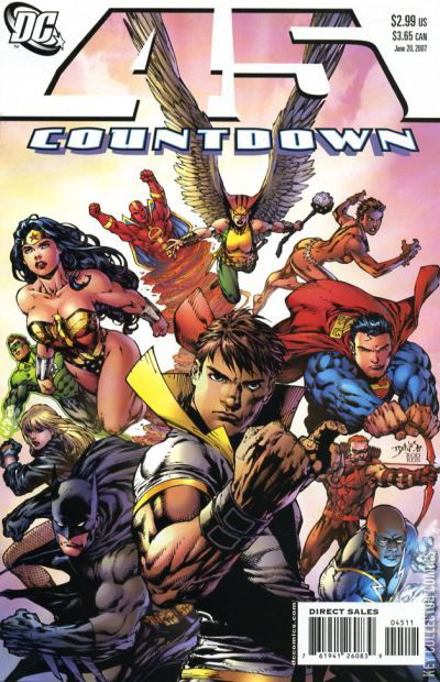 Countdown to Final Crisis #45 Published August 2007 | K