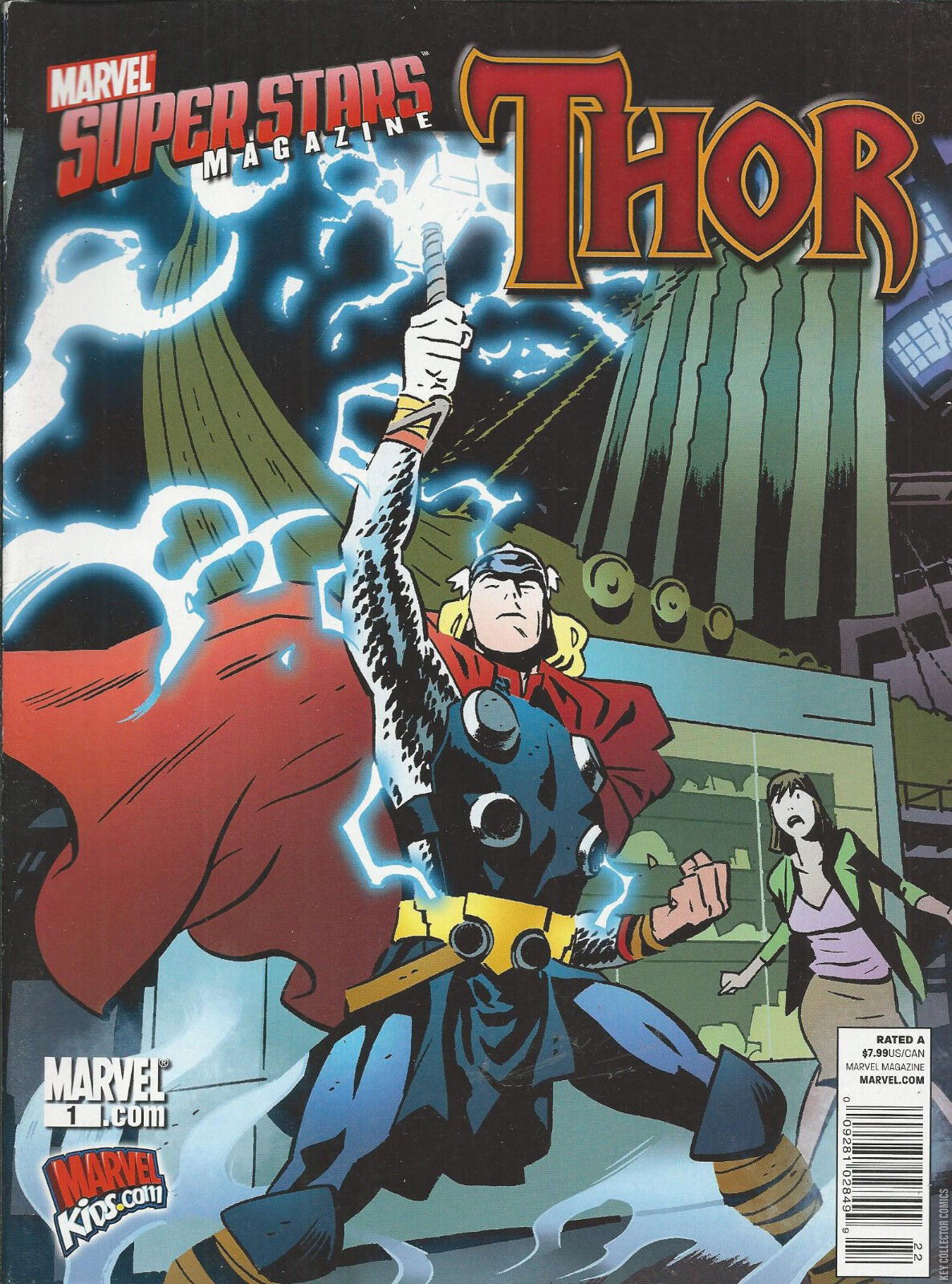 Marvel Super Stars Magazine #1 Variant Published May 2