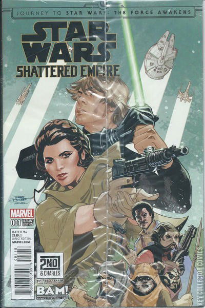 Star Wars: Shattered Empire #1 Store Exclusive Published Se