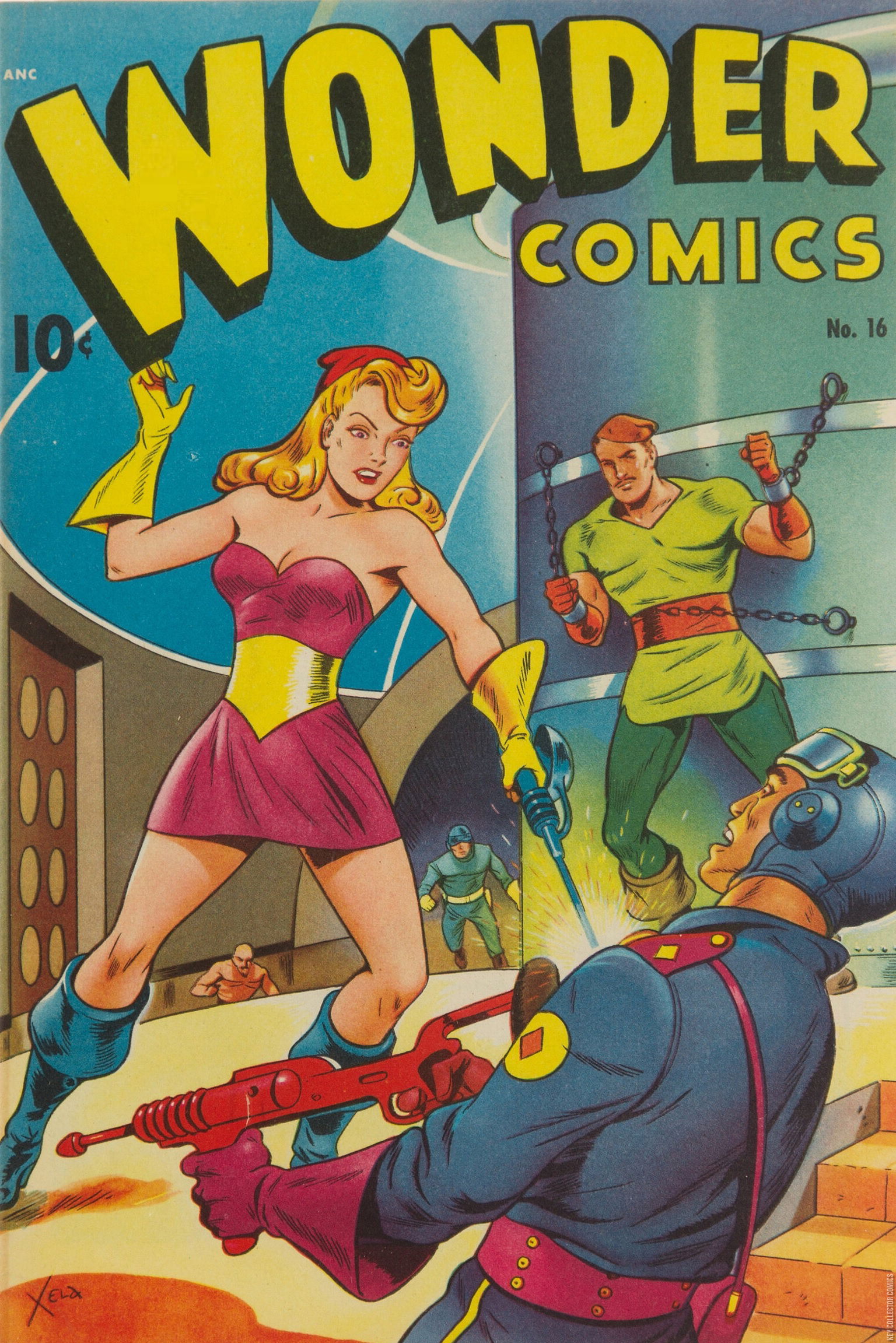 Wonder Comics #16 Published February 1948 | Key Collect