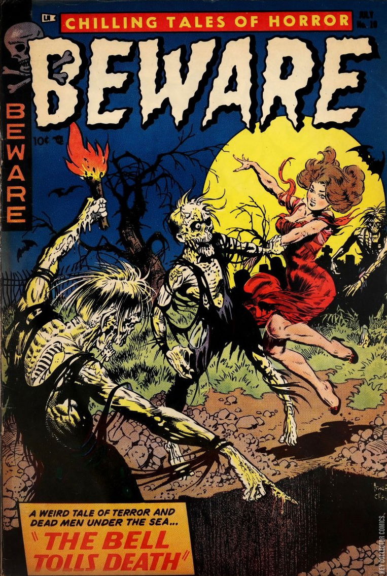 Beware #10 Published July 1954 | Key Collector Comics