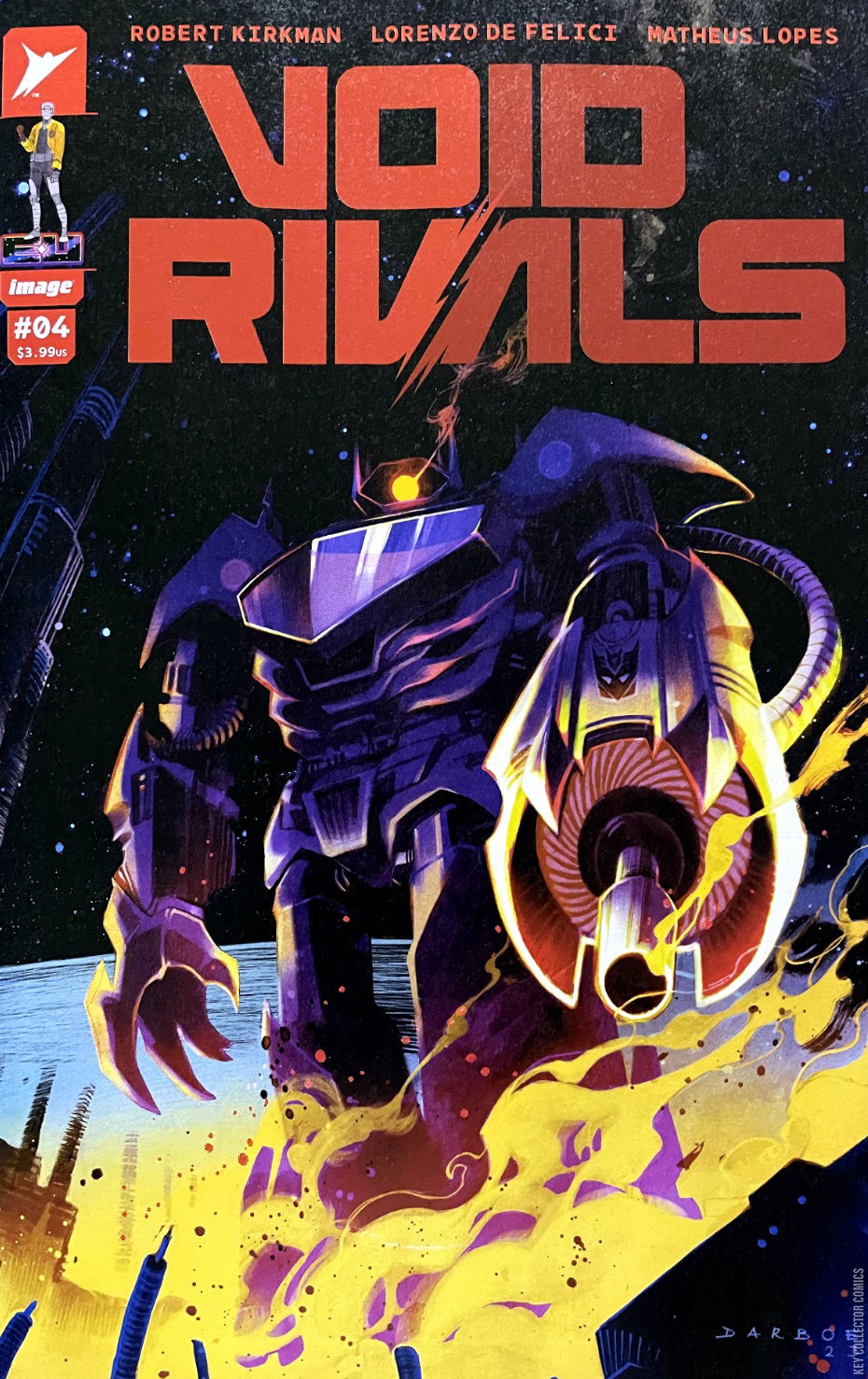 Void Rivals #4 1:25 Published September 2023 | Key Col