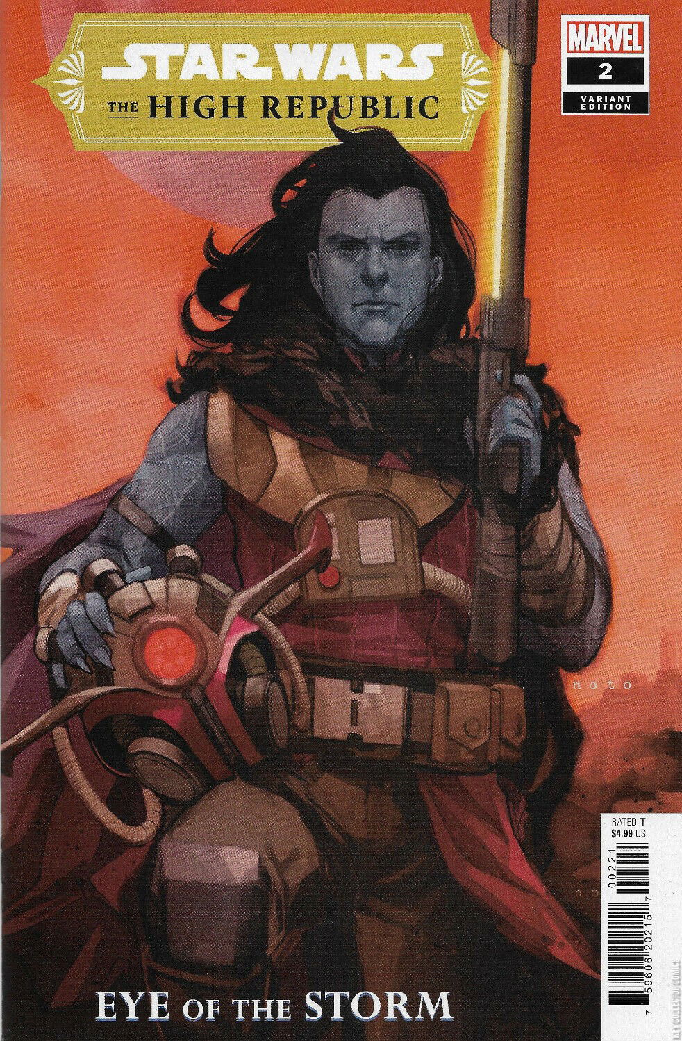 Star Wars: The High Republic - Eye of the Storm #2 Variant