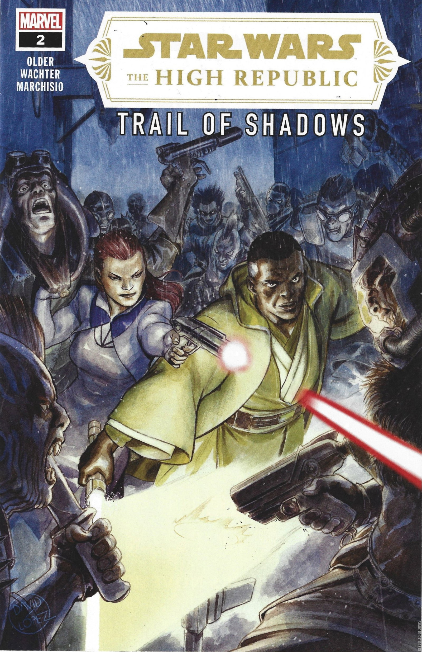 Star Wars: The High Republic - Trail of Shadows #2 Publishe