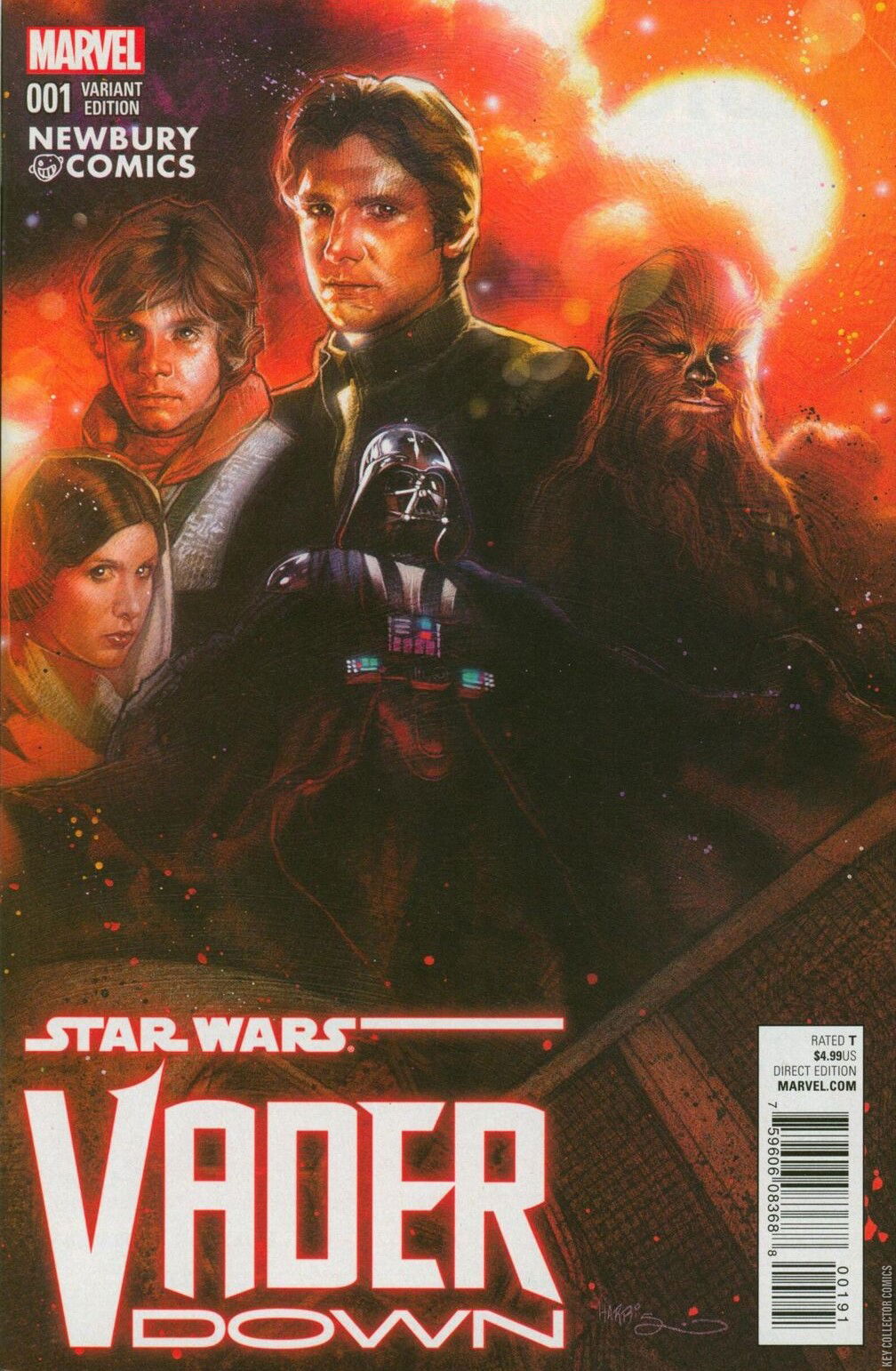 Star Wars: Vader Down #1 Exclusive Published November