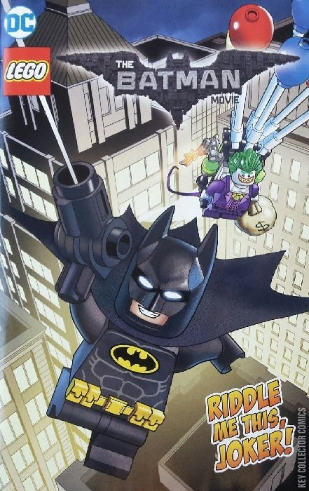 Lego: The Batman Movie - Riddle Me This, Joker by DC | Key Collector Comics