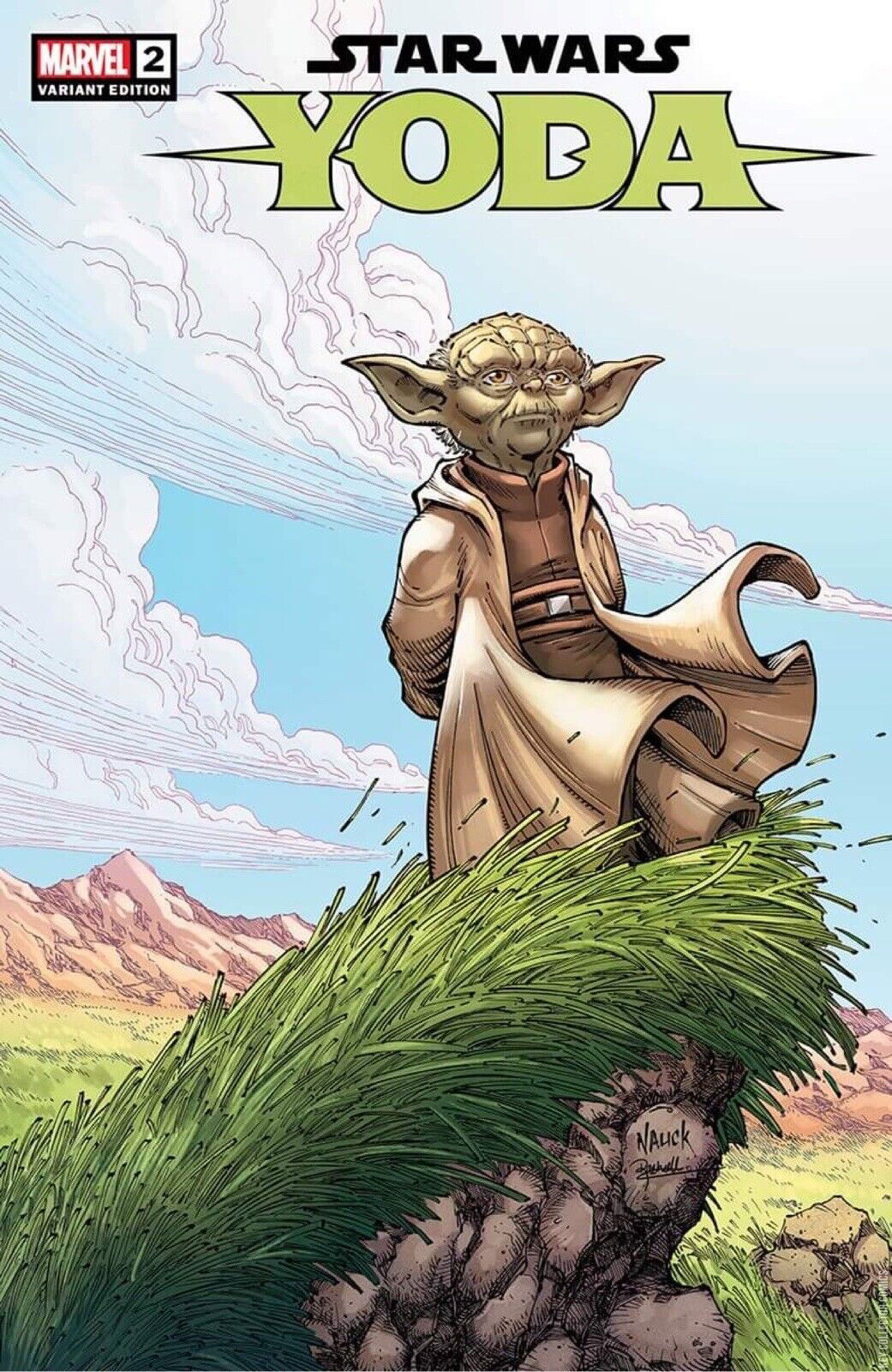 Star Wars: Yoda #2 Store Exclusive Published December