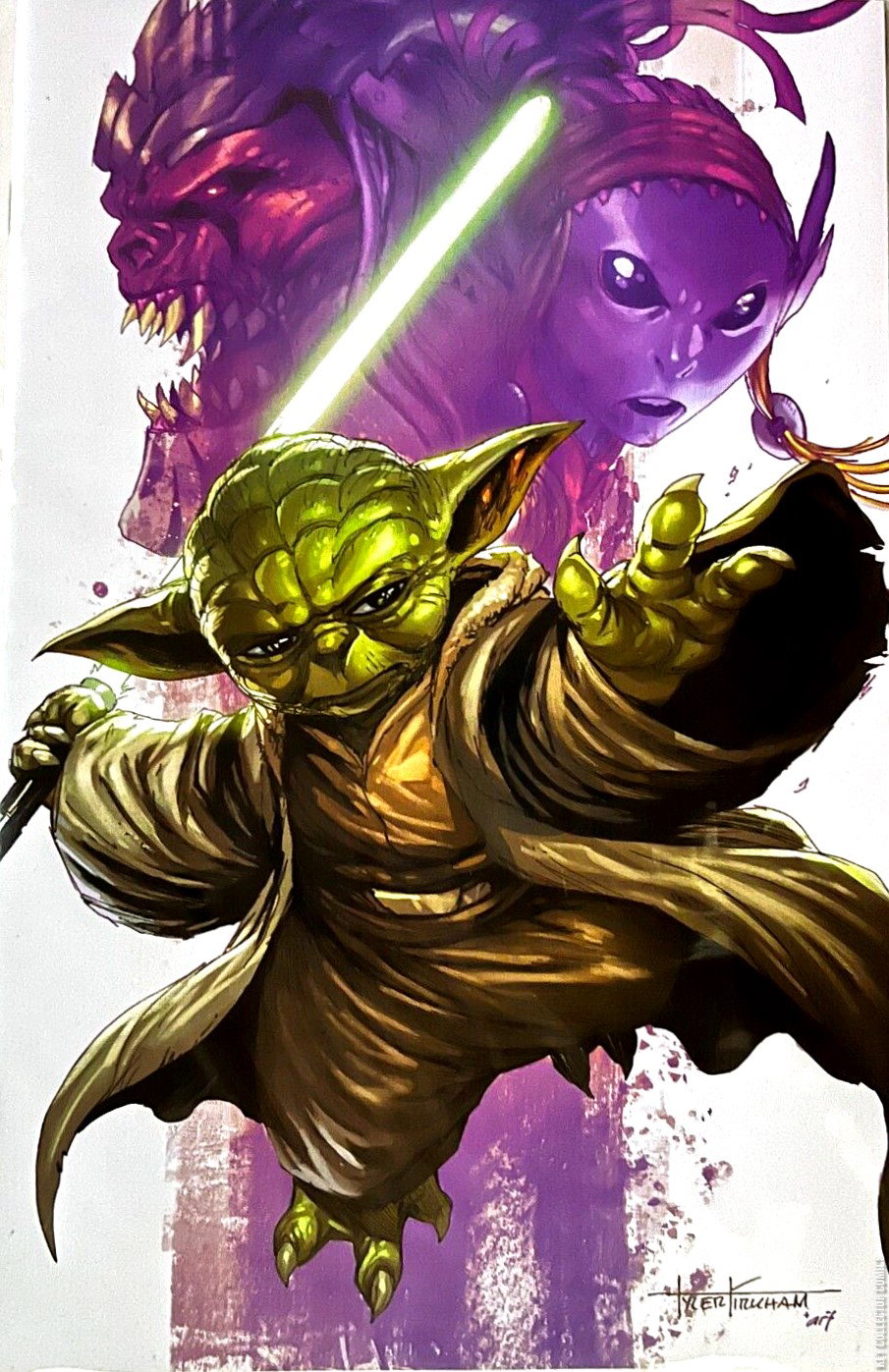 Star Wars: Yoda #1 Published November 2022 | Key Colle