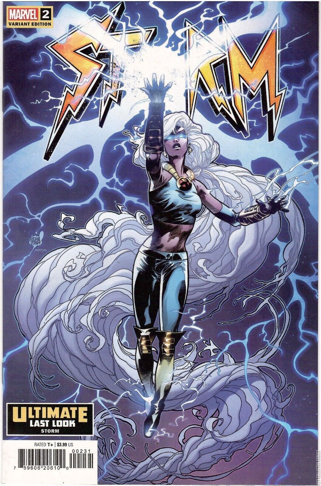 Storm #2 Variant Published June 2023 | Key Collector Comics