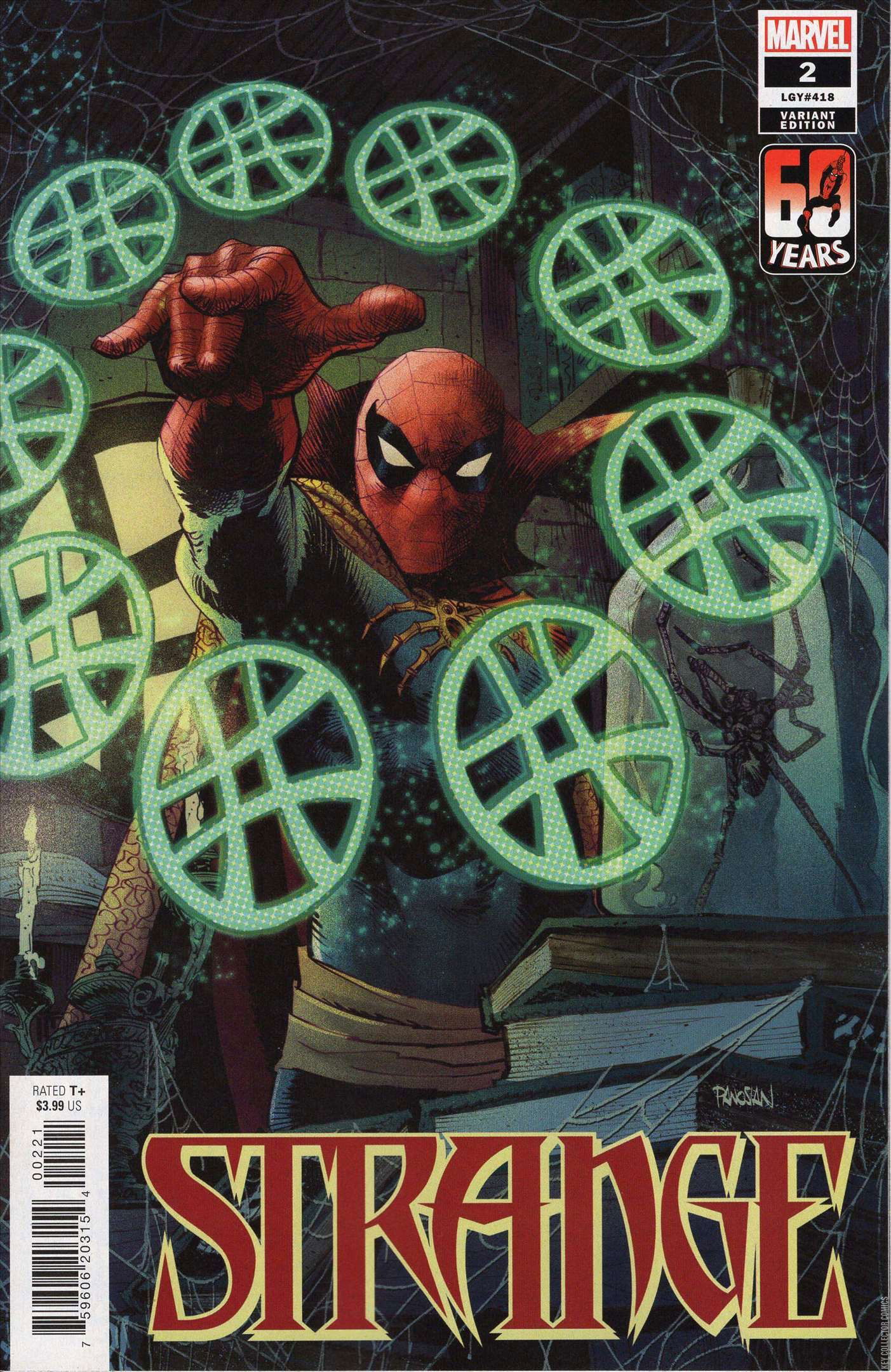 Strange #2 Variant Published April 2022 | Key Collecto