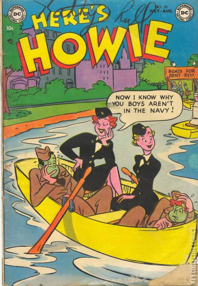 Here's Howie Comics #10 Published May 1953 | Key Collec