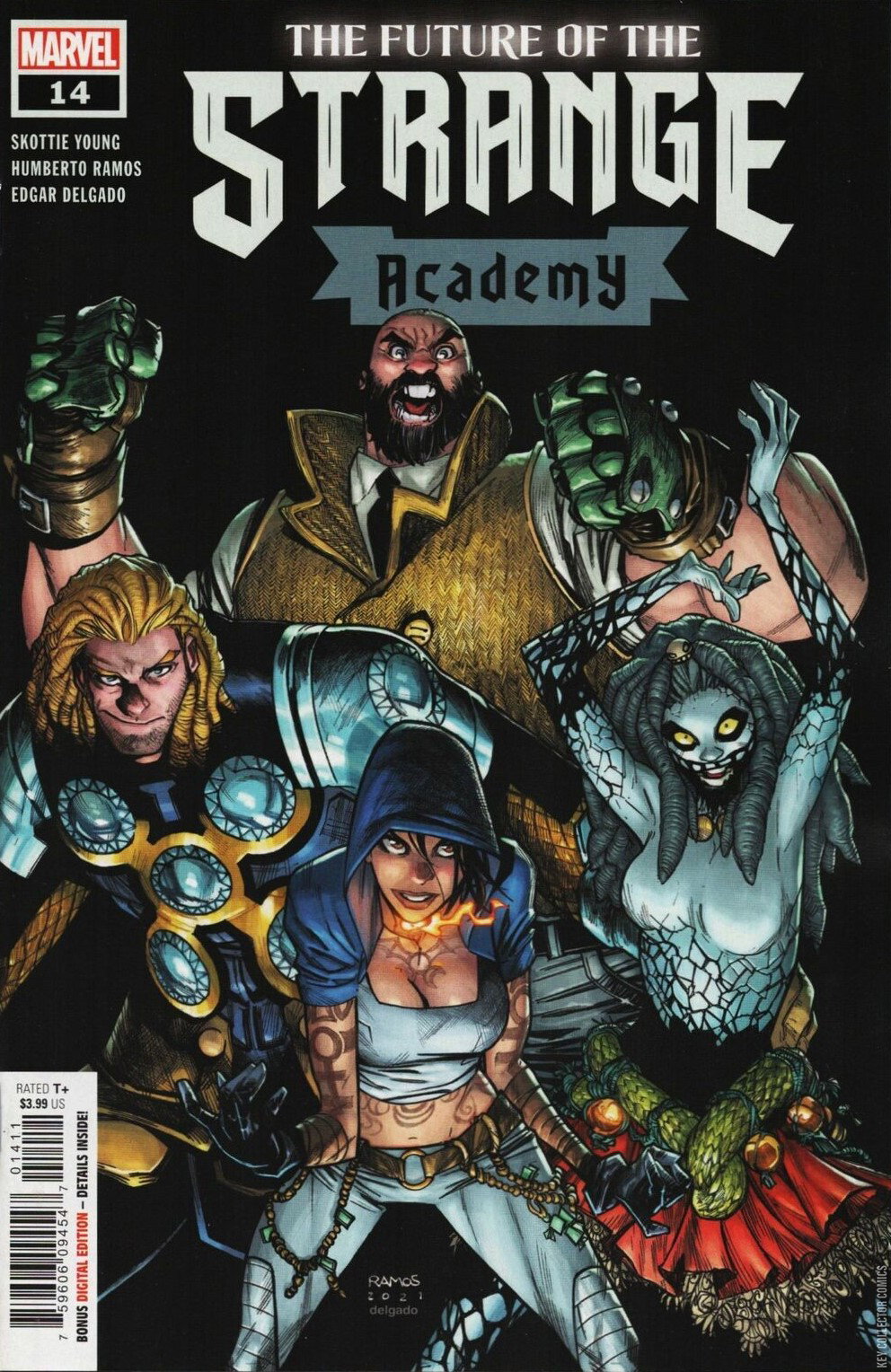 Strange Academy #14 Published December 2021 | Key Colle