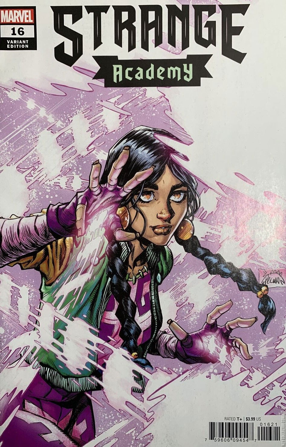 Strange Academy #16 Variant Published February 2022