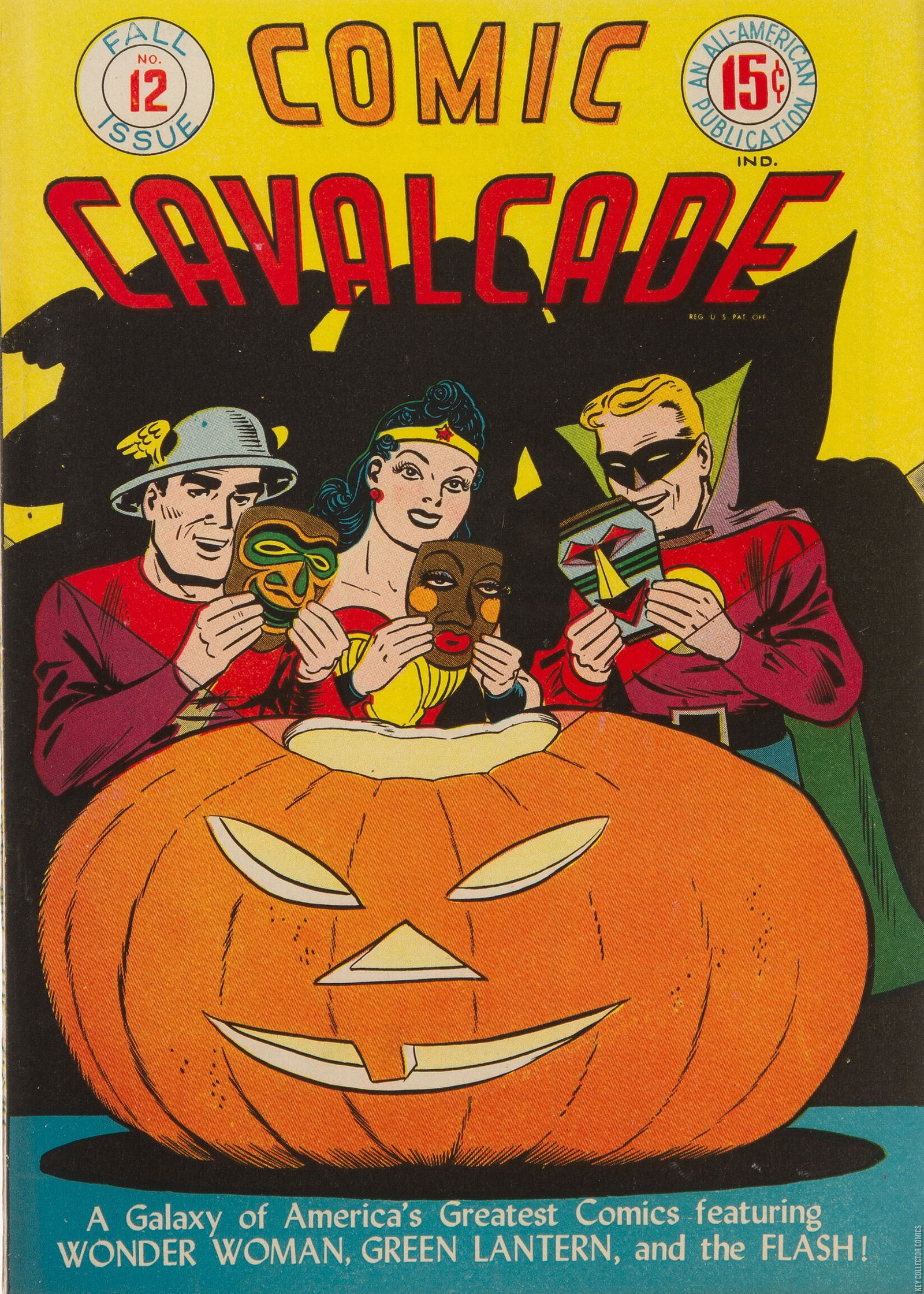 Comic Cavalcade #12 Published September 1945 | Key Coll
