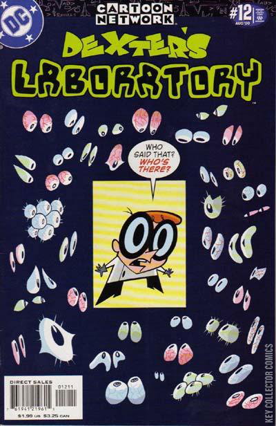 Dexter's Laboratory #12 Published August 2000 | Key Col